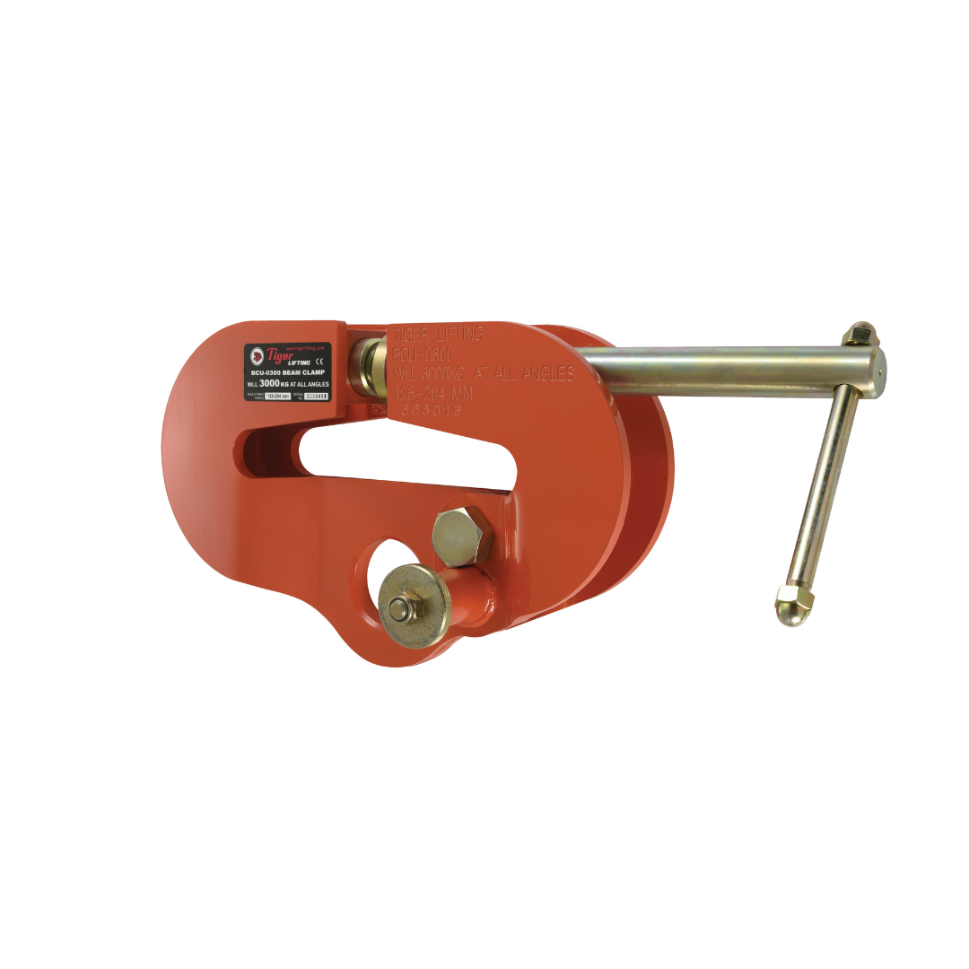 Universal Beam Clamp BCU - Tiger Lifting | RIGGING PLUS