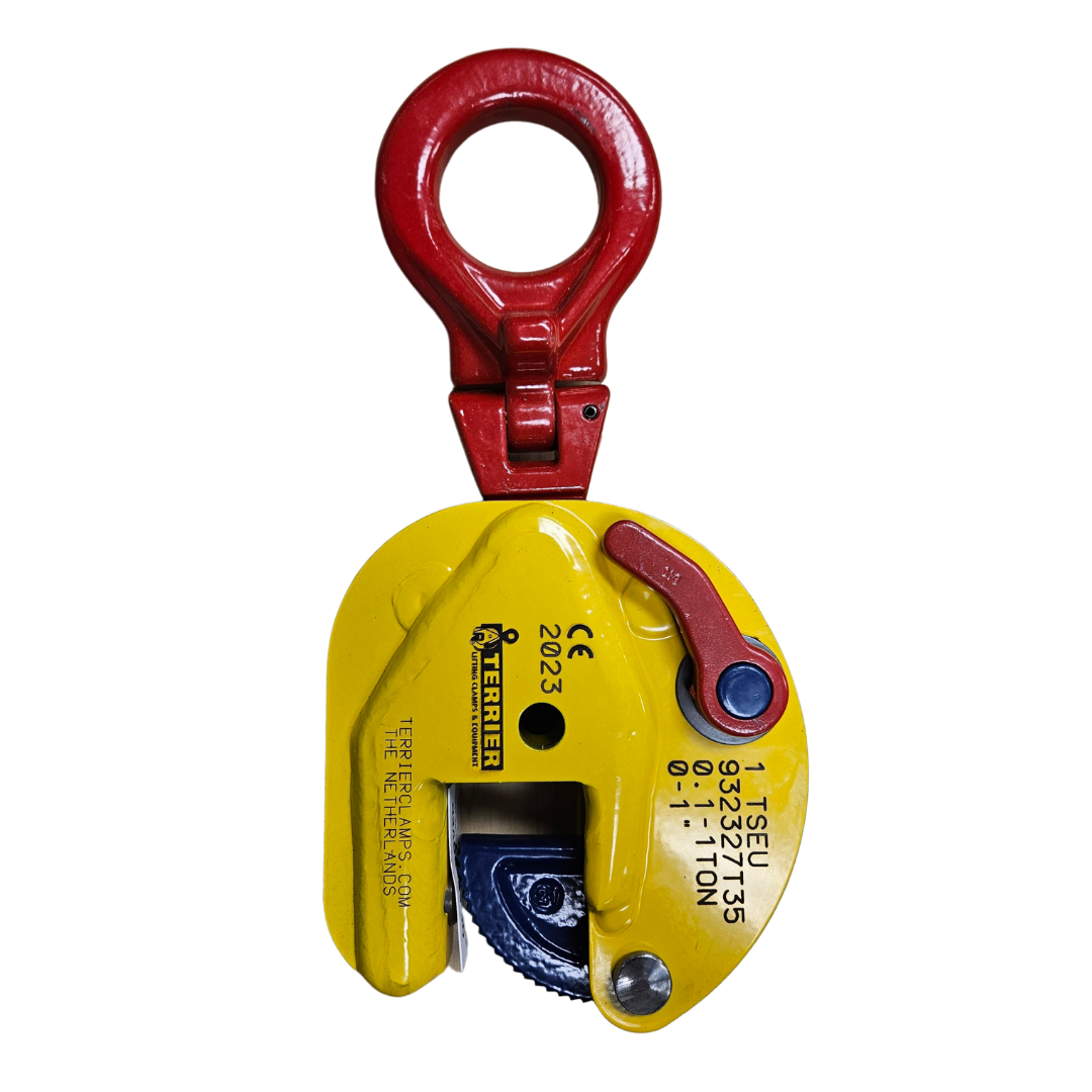 Universal Plate Lifting Clamp - Terrier | Rigging Plus Ltd.