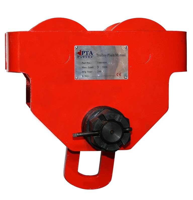 PTA Plain Trolley | Rigging Plus Ltd.