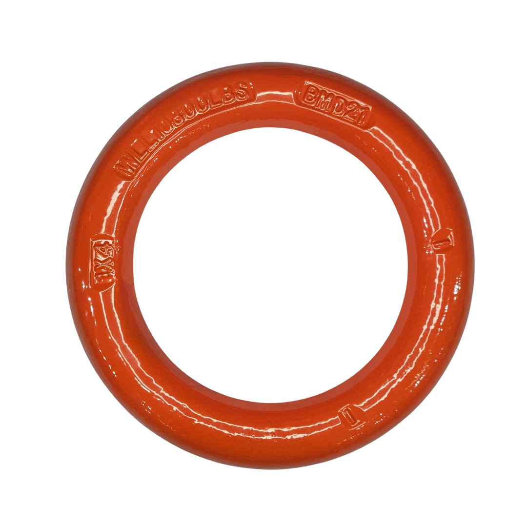 Round Ring 10,800 LBS WLL, S643 GT 1 x 4" | Rigging Plus Ltd.