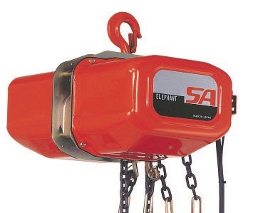 Elephant Electric Chain Hoist SA Type 1 Phase, 1 Speed | Rigging Plus Ltd.