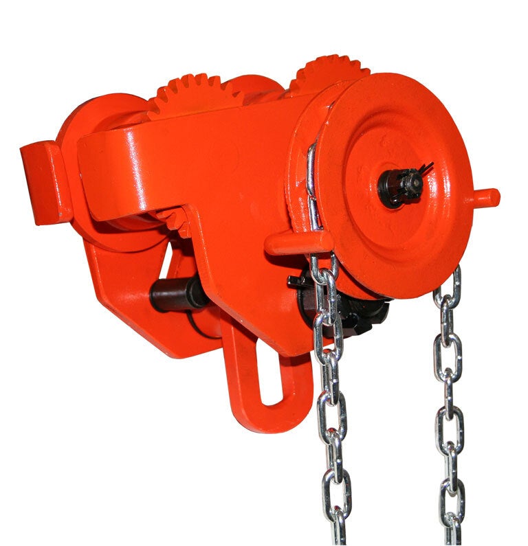 PTA Geared Trolley | Rigging Plus Ltd.